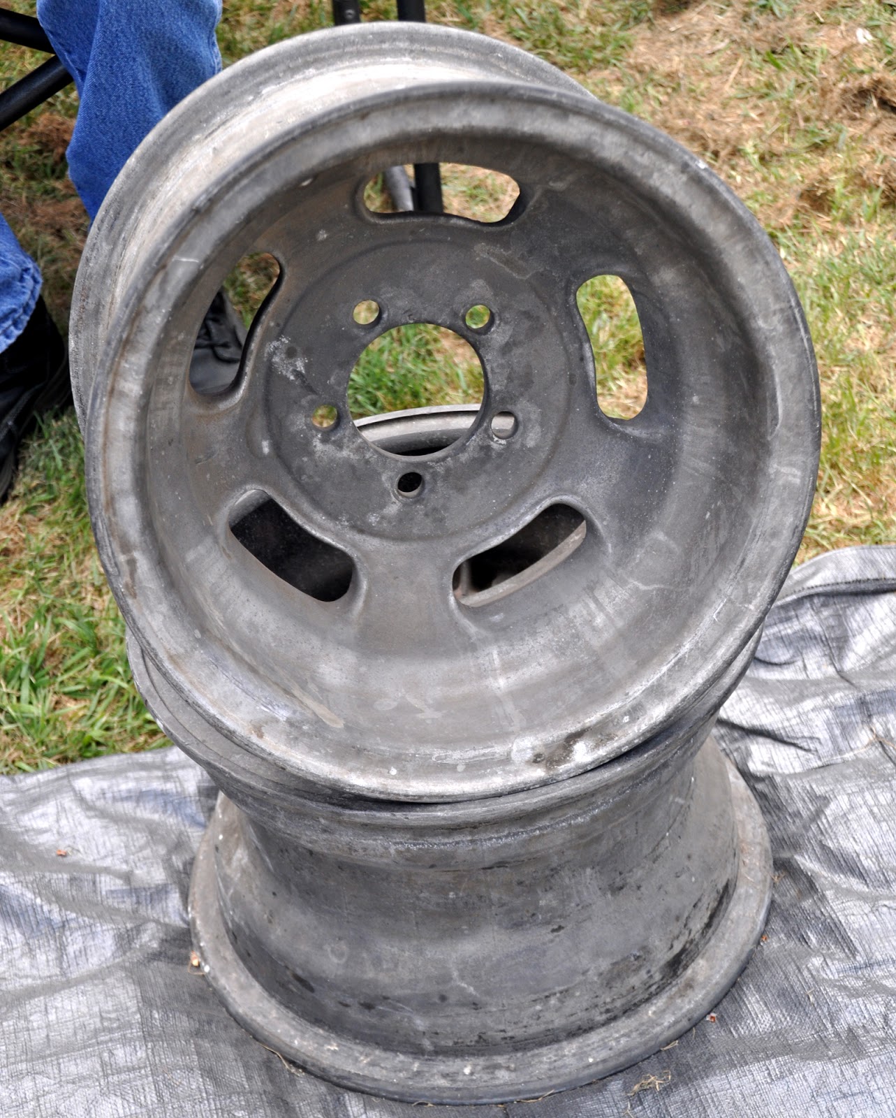 Just A Car Guy: Real magnesium vintage dragster rims for sale at the ...