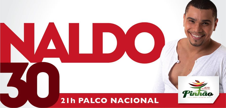 REVISTA EXPRESSIVA: Naldo sobe ao Palco Nacional nesta quinta-feira