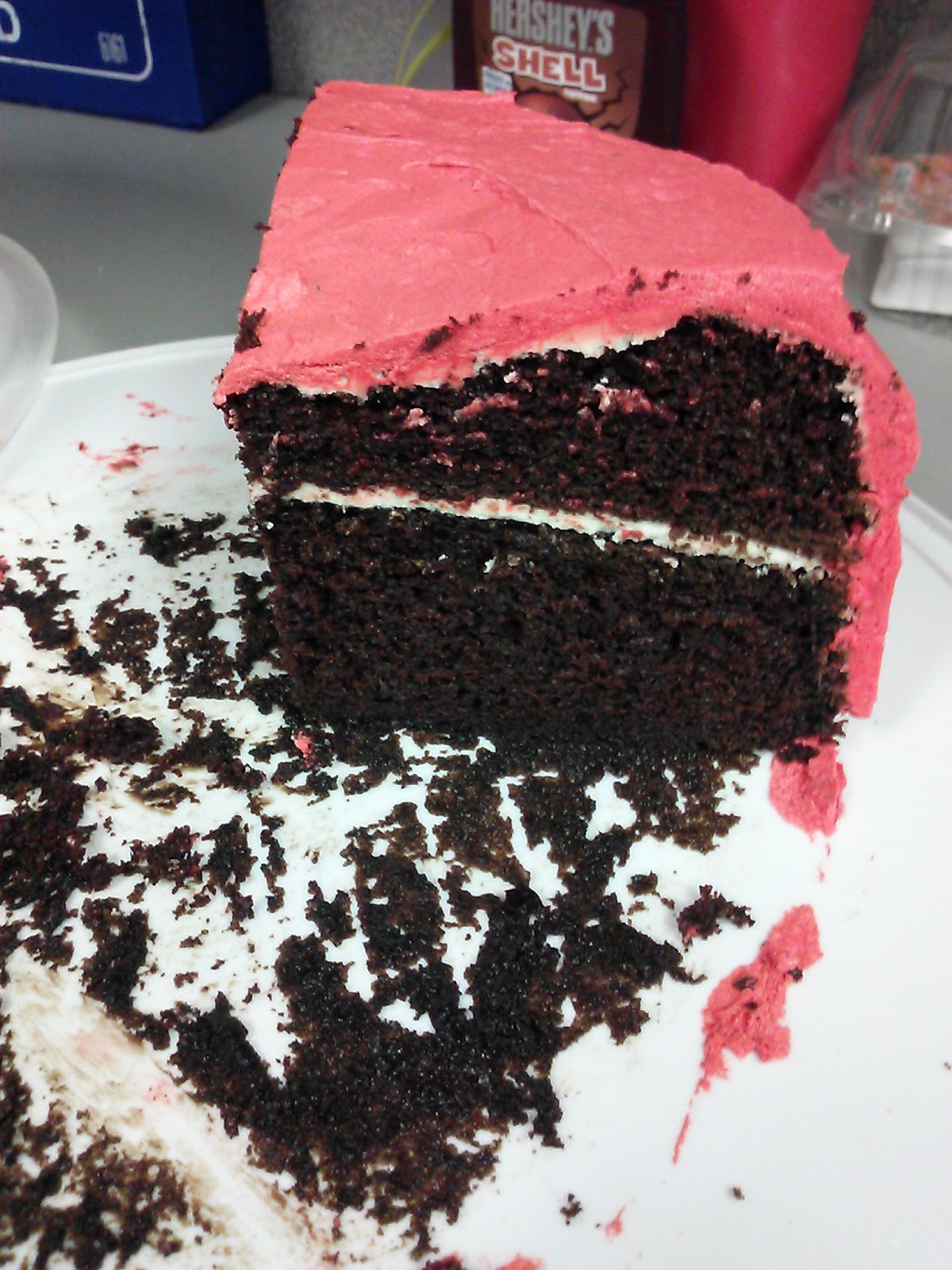 Antijenic Drift: Red Blood Cell Cake