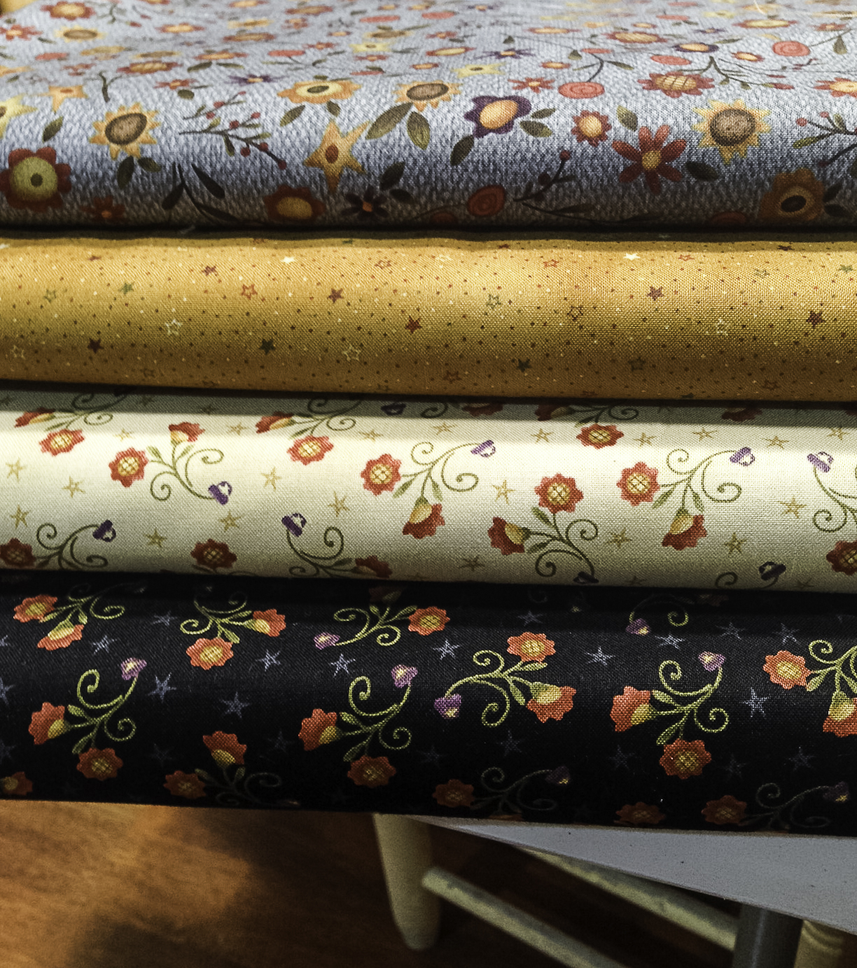 La Tertulia del Patch: Acabamos de recibir... Telas country