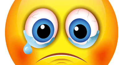 So Tearful | Symbols & Emoticons