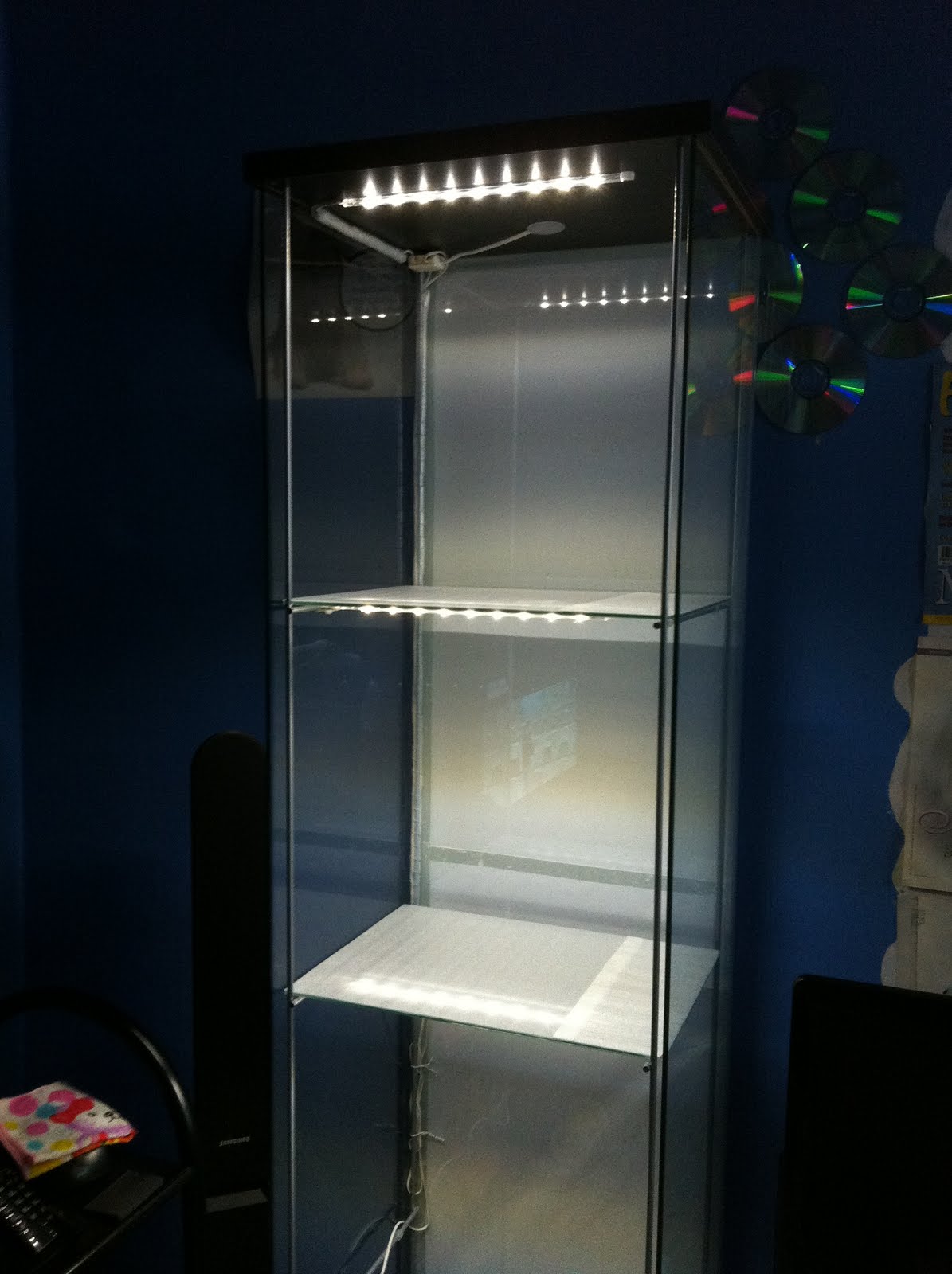 Spirit Place Crave: Setting Up My Detolf Display Glass Cabinet Part 2 ...