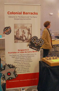 ColCampbell's Barracks: Very British Civil War at Colonial Barracks