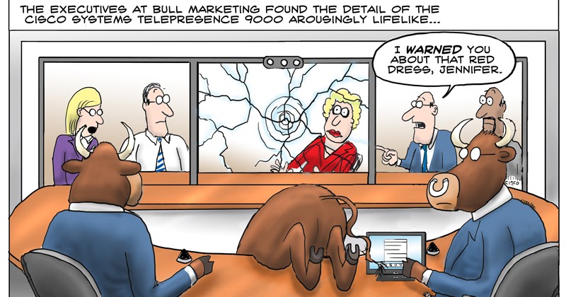 The Dancing Moose: On the Digital Drawing Board: Cisco Systems