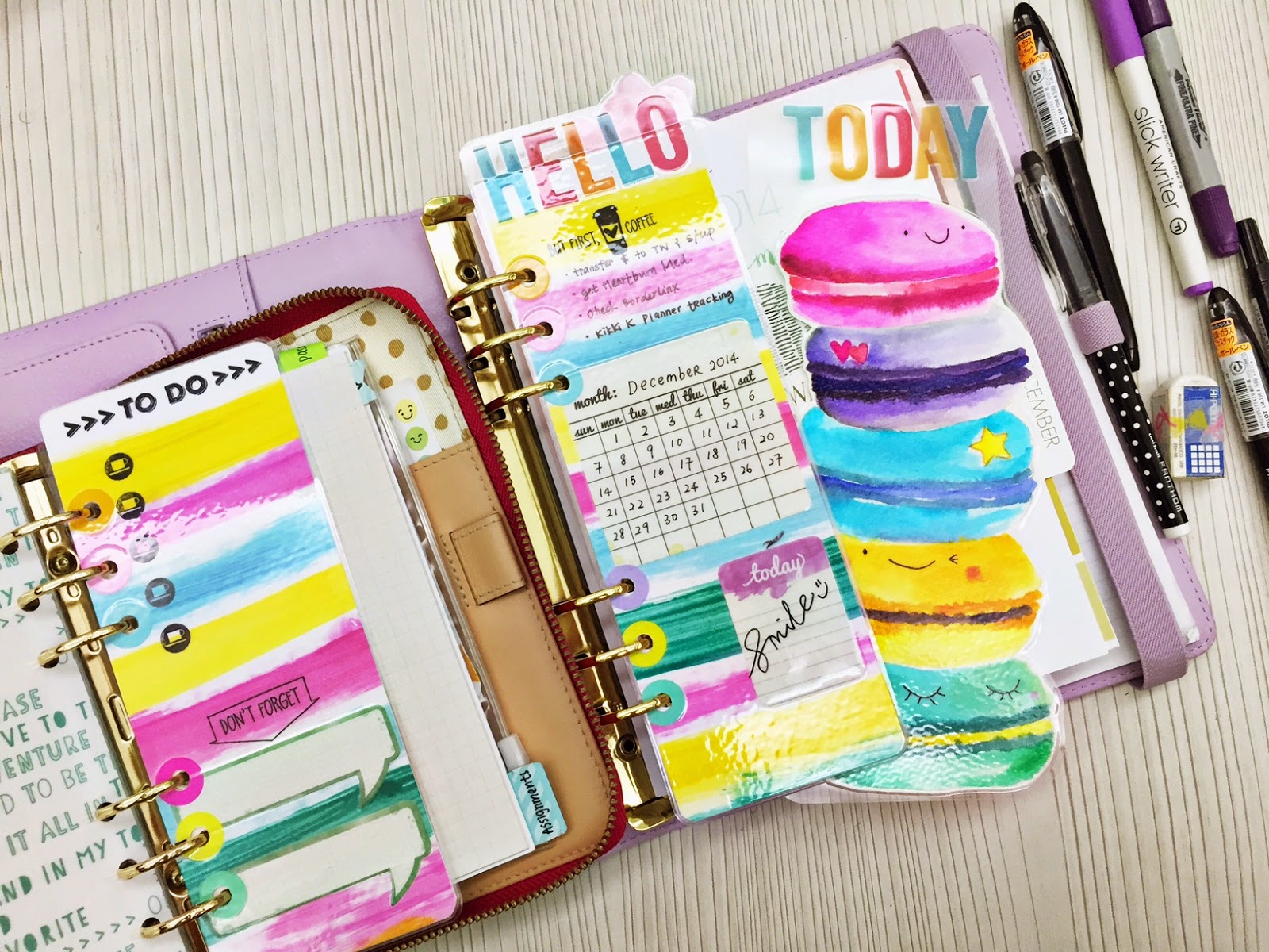 Happiness is Scrappy: Planner | How To Make Page Marker for Your Planner