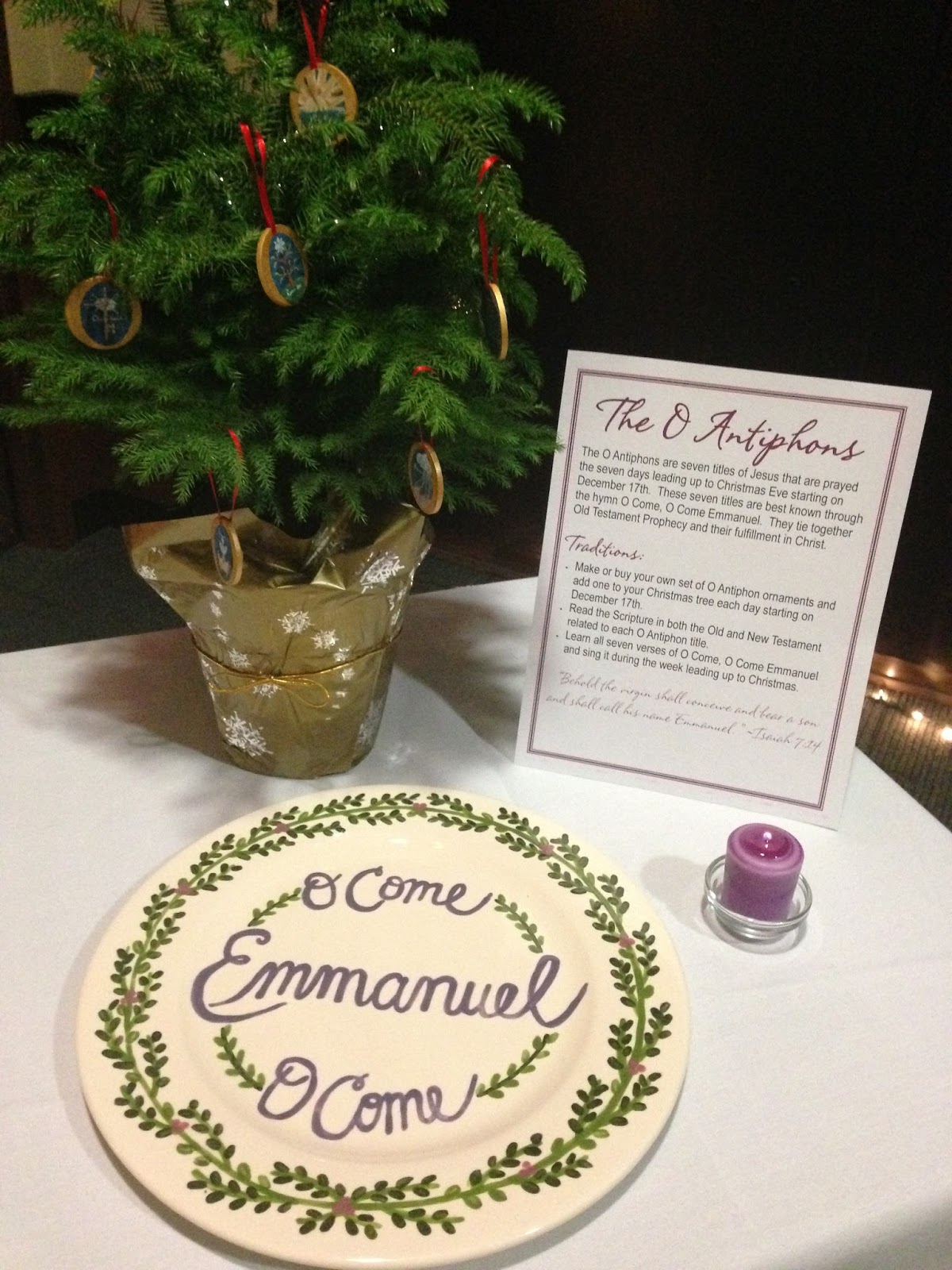 Look to Him and be Radiant: Advent Traditions for Anyone and Everyone