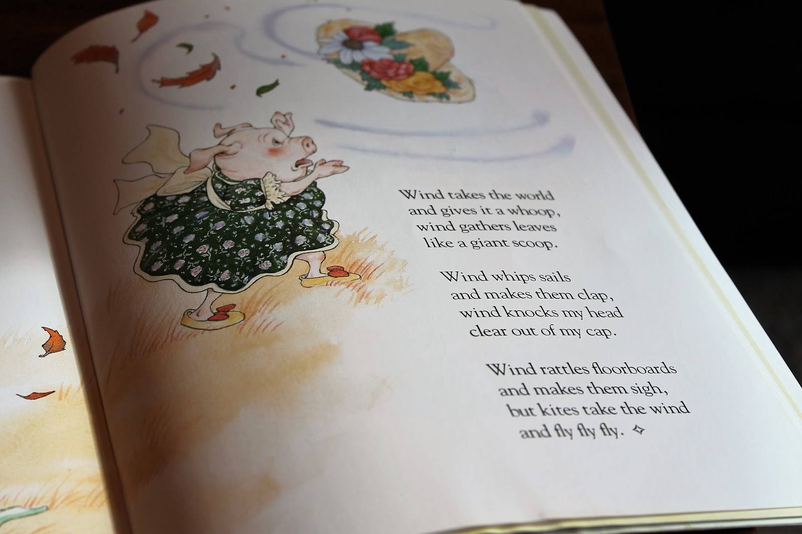 CAMP HOMESCHOOL: Poem for a Windy Day