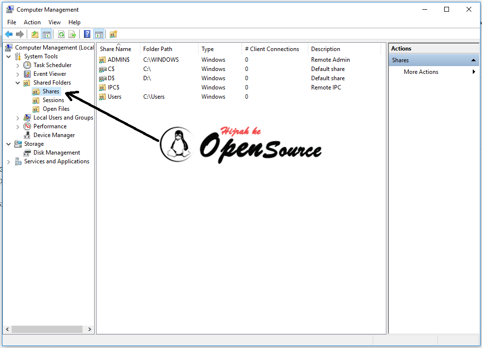Cara Stop Sharing Folder di windows ( stop sharing folder ) | Anibar ...