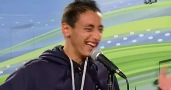 InfoBook: Funniest guy ever on Algerian talent show