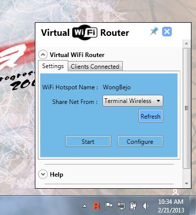 Cara Membuat WiFi Sendiri Dengan Virtual WiFi Router Pada Hp Blackberry ...