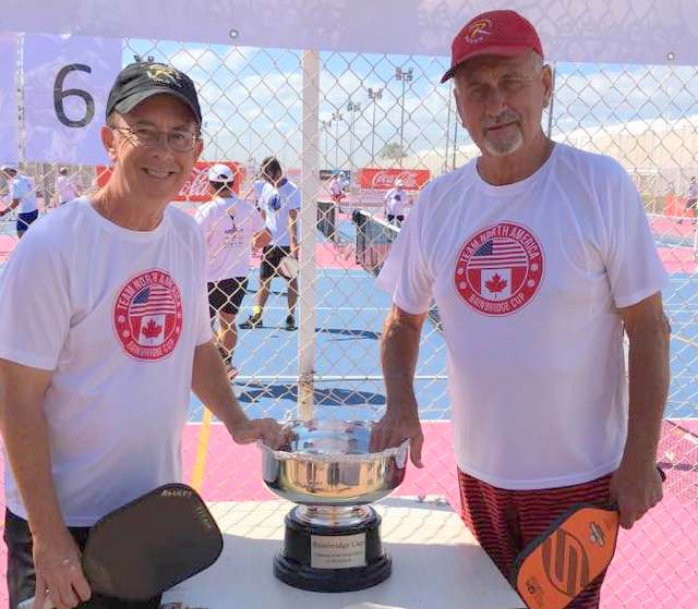 IT IS ALL ABOUT Pickleball: International Competition.....