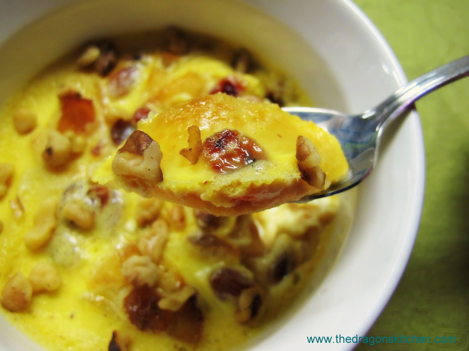 Dragon's Kitchen: Waldorf Pudding