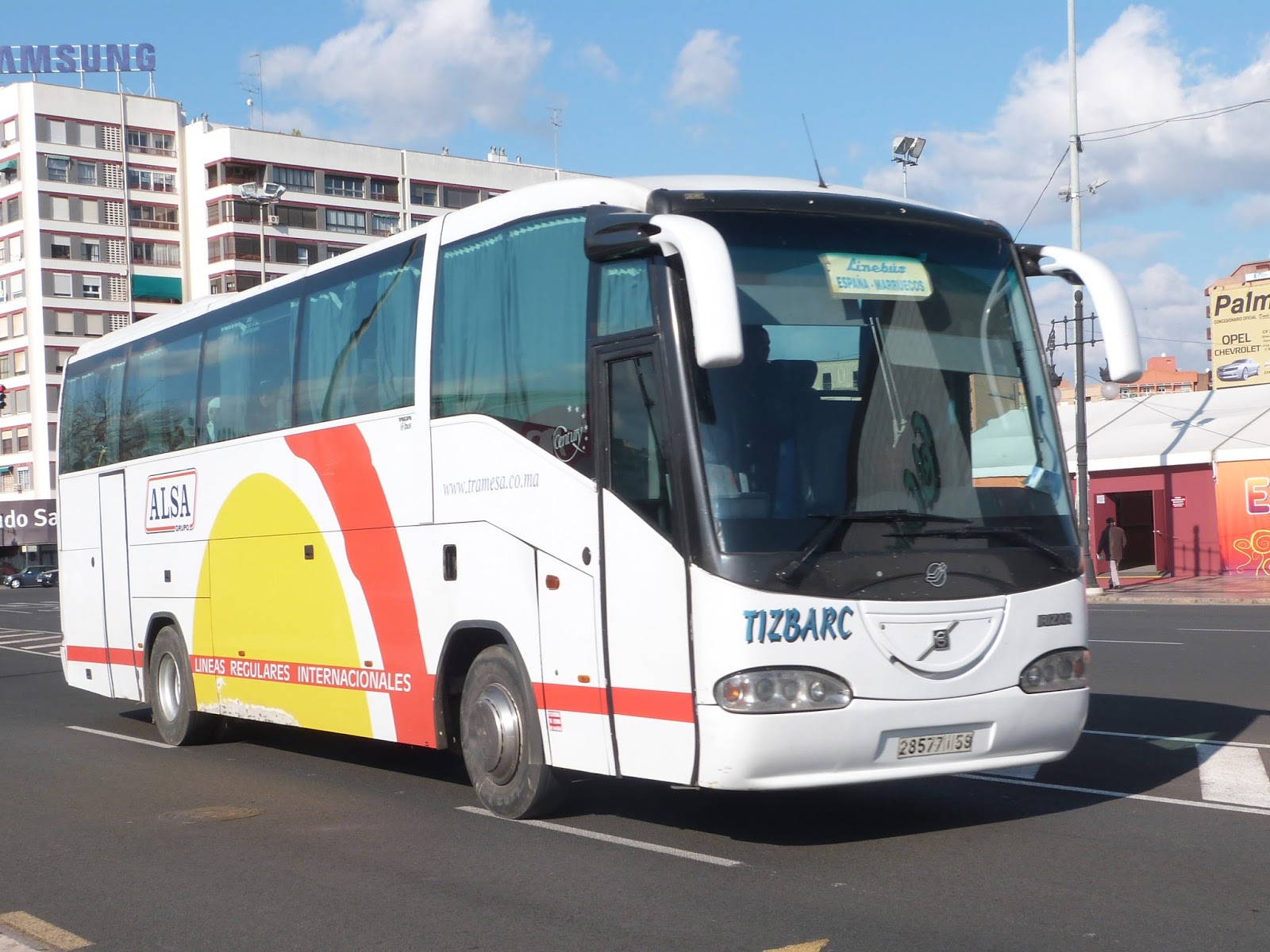 Autocares en Valencia: Tizbarc / Alsa grupo