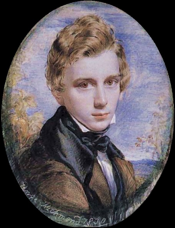 George Richmond | Painter and miniaturist | Tutt'Art@ | Pittura ...