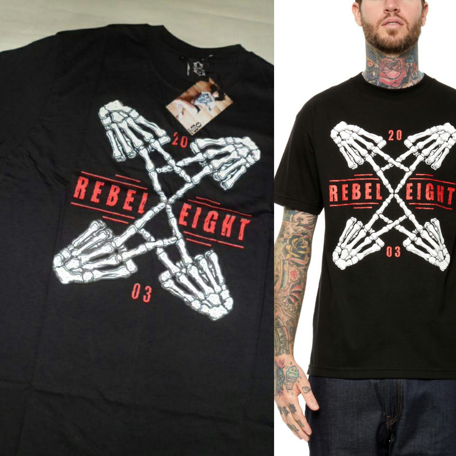 redblackfull: Tee rebel 8 - Tees rebel 8 - T rebel 8 - Kaos rebel 8 ...