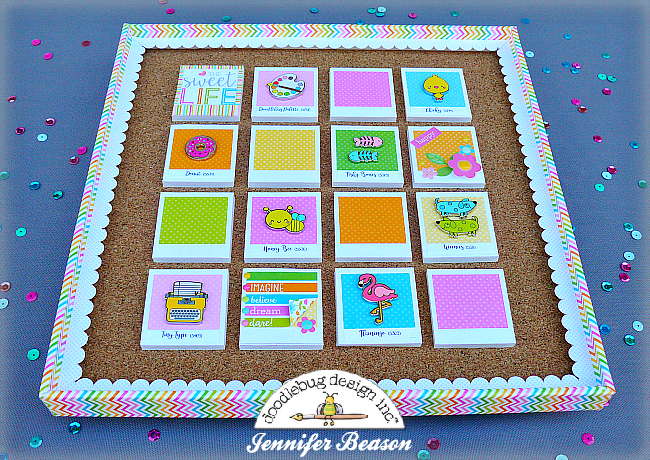 Doodlebug Design Inc Blog: Collectible Pin Challenge: Colorful Display ...