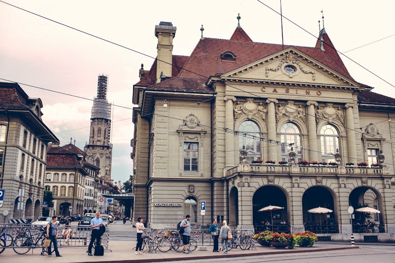 Viaggiando Insieme nel Mondo: Full immersion in Berna