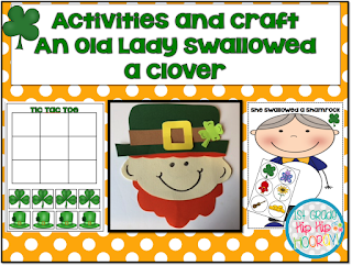 1st Grade Hip Hip Hooray!: Activities and Craft...Old Lady Who ...