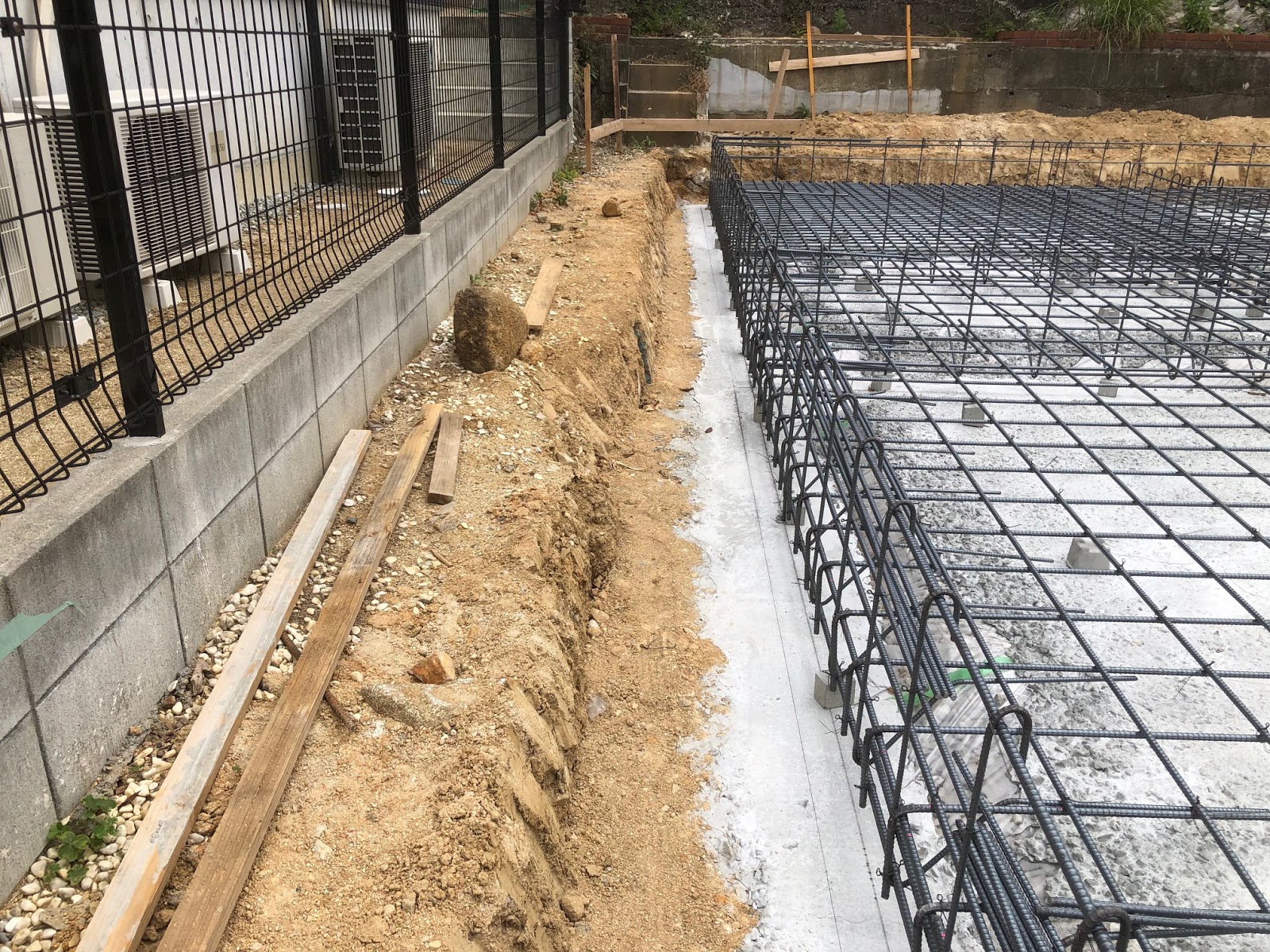 Osaka House Project - Building a House in Japan: Foundations