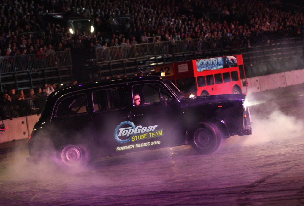 The Motoring World: The Top Gear Stunt Team to perform at the first ...