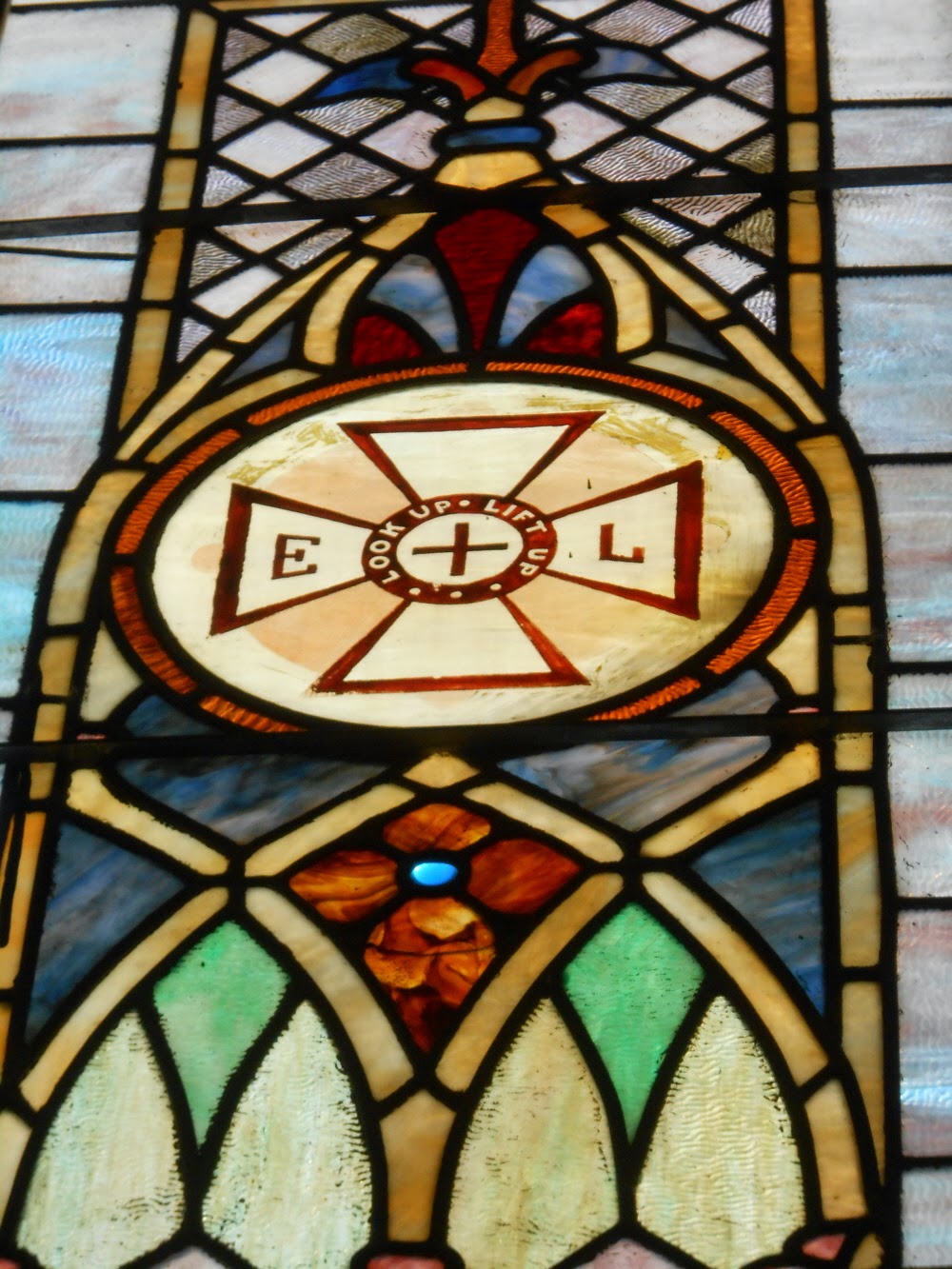 The Lucas Countyan: United Methodist glass 1: The great south window