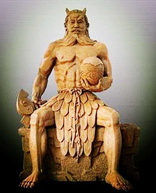 SERBA SERBI TRIDHARMA: Legenda dewa-dewi purba (pencipta alam, manusia ...