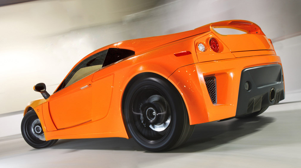 Mastretta MXT-R no Autosport International Racing Car Show