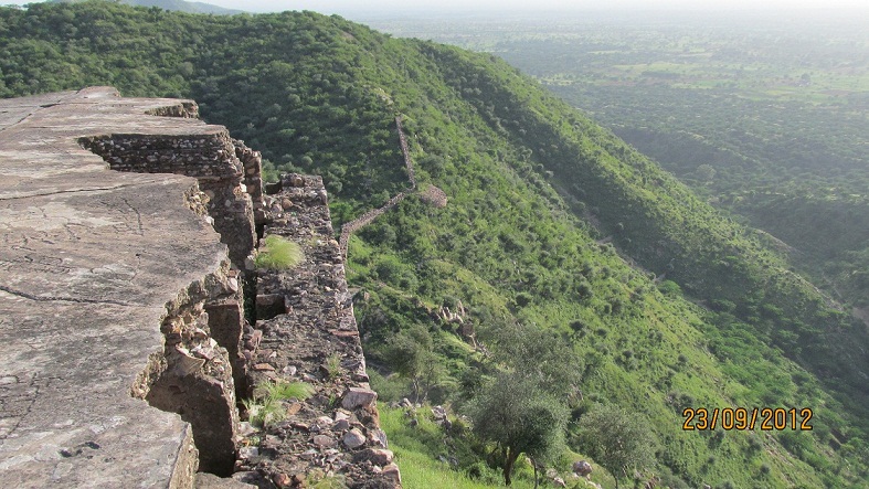 Heritage of Haryana: Fort at Madhogarh (Mohindergarh)