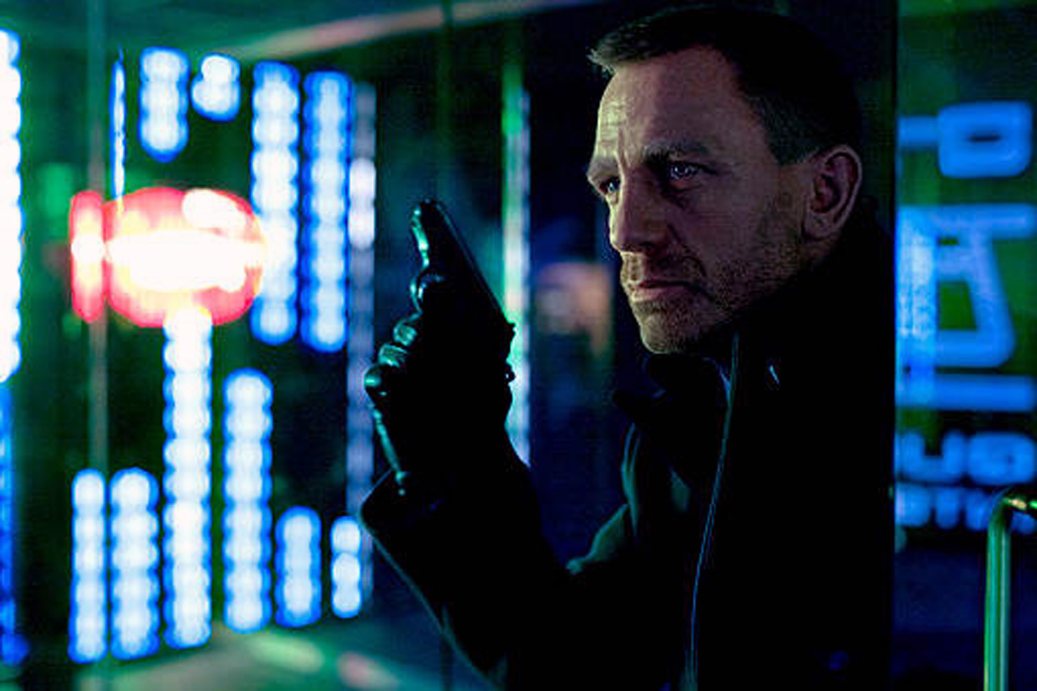 Skyfall, 23rd James Bond Film, First Official Photo Revealed