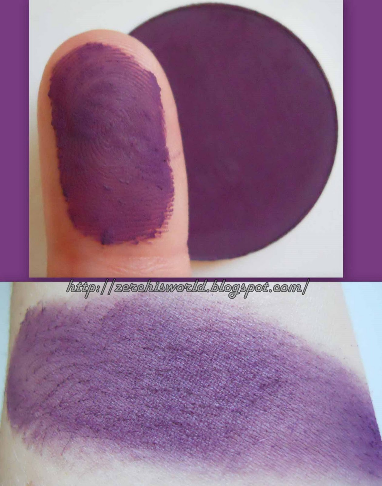 Haul y swatches sombras Make Up Forever | Zerchi's World