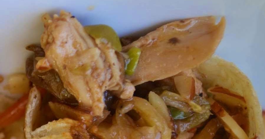 Retete exotice: Reteta de Clatite chinezesti cu carne de rata si legume