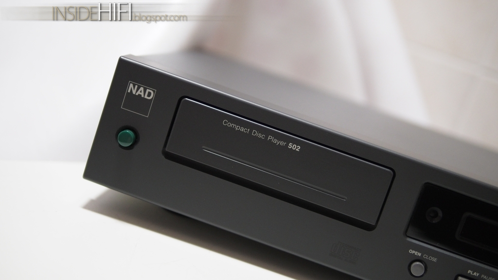 Inside Hi-Fi: NAD 502
