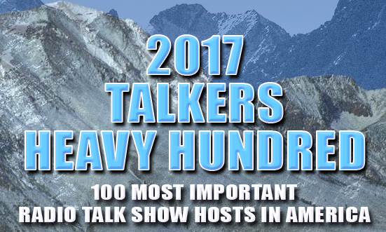 Media Confidential: Talkers Announces 2017's Heavy Hundred Talkers