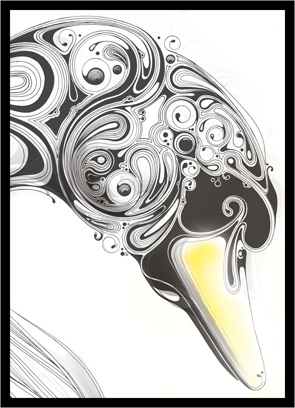 OlikArt: Витиеватые иллюстрации Si Scott