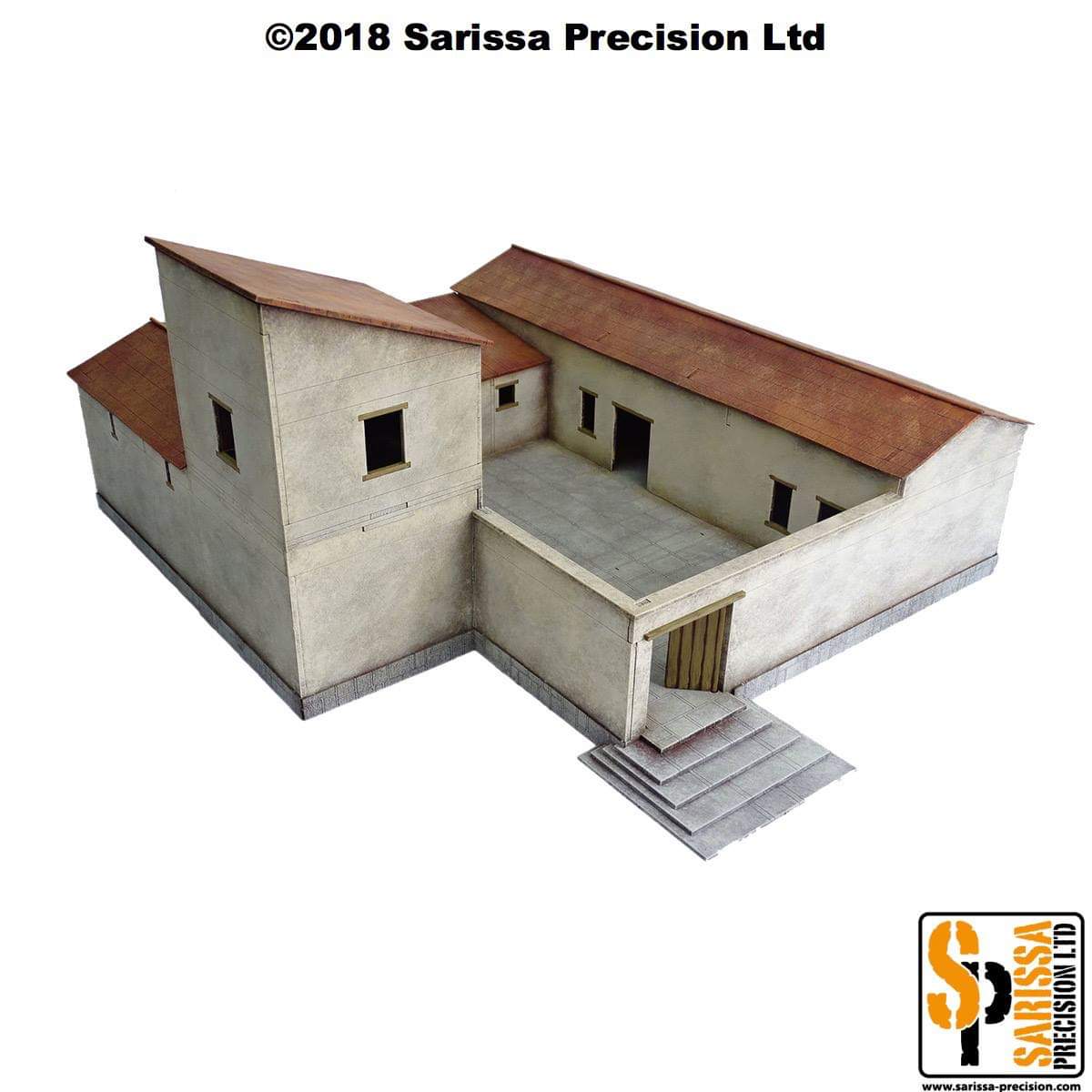 Wargame News and Terrain: Sarissa Precision: New Ancient Greek Farm Preview