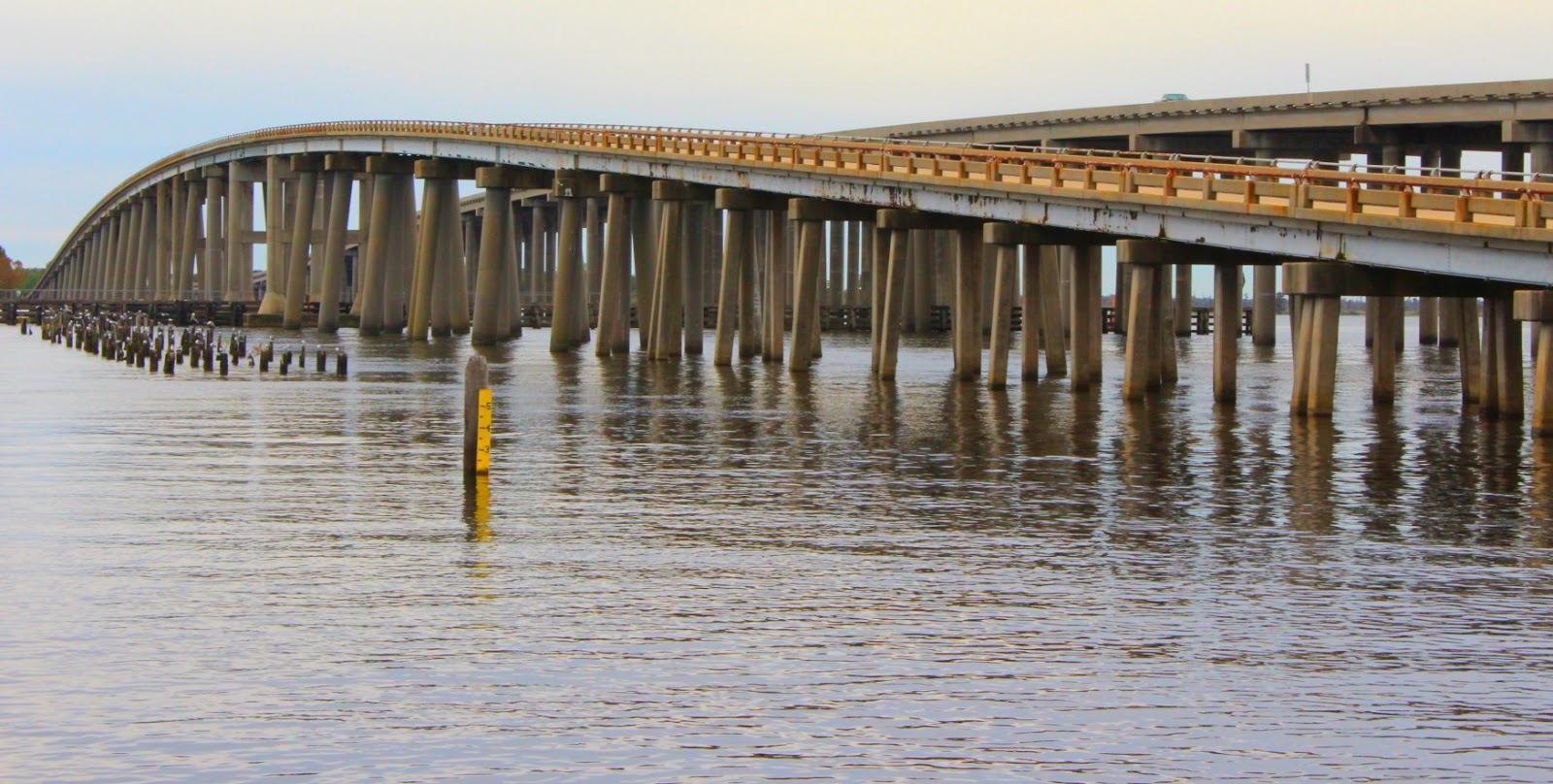 The Barthet Gallery: The Pass Manchac Bridge