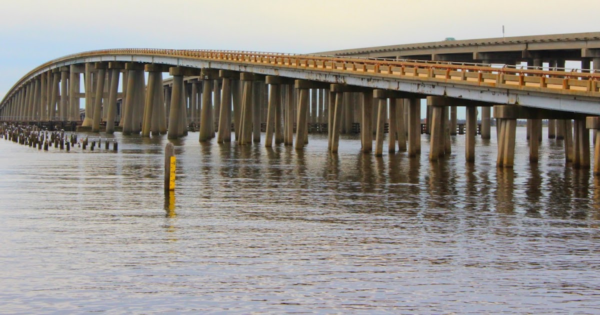 The Barthet Gallery: The Pass Manchac Bridge