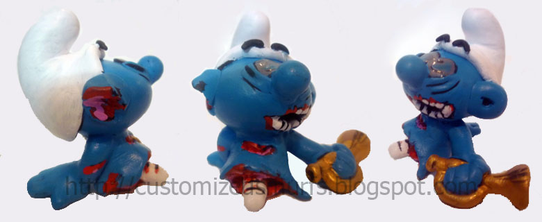 Customized Smurfs: Zombie Harmony