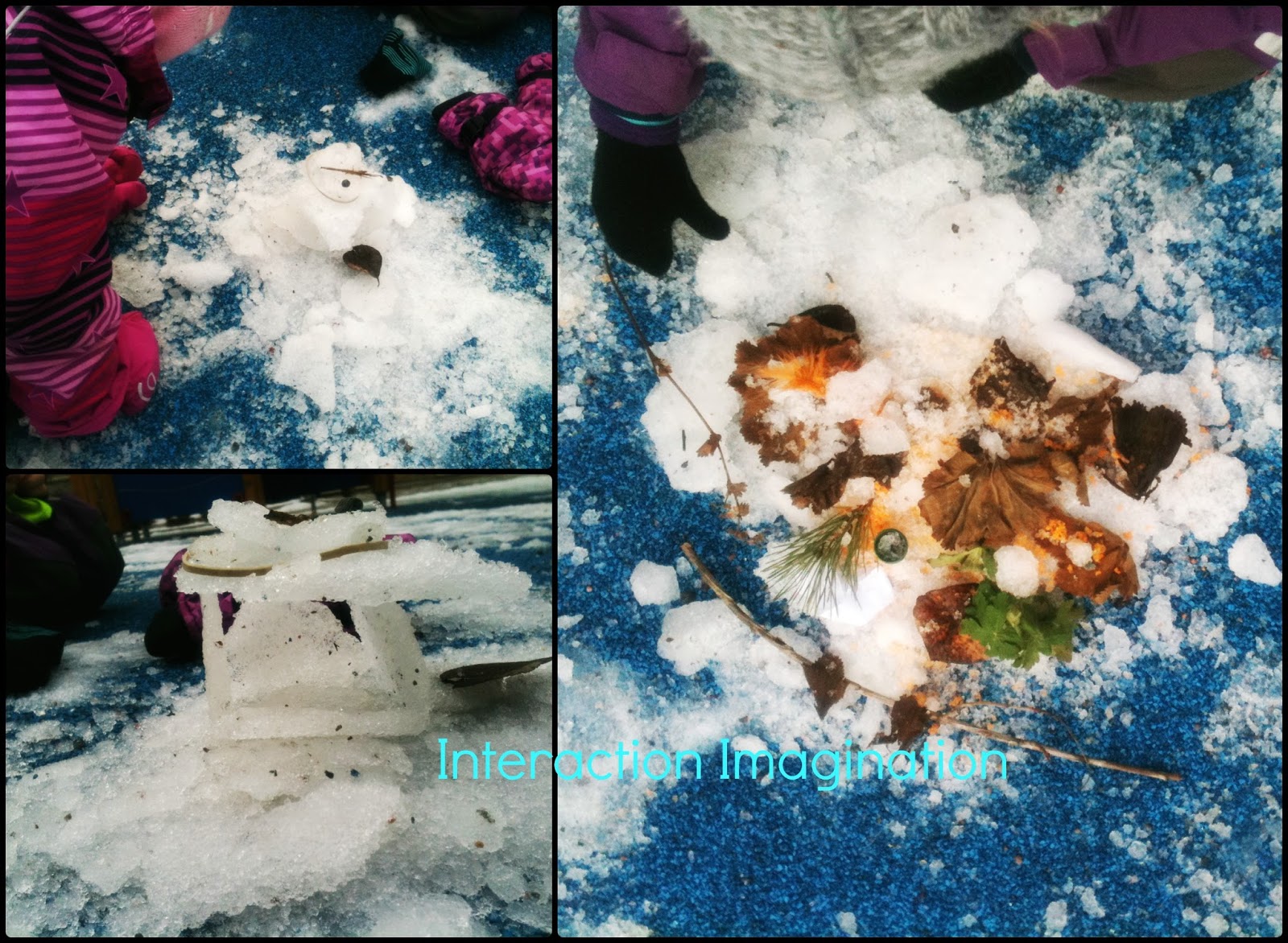 Interaction Imagination: Snow Play...