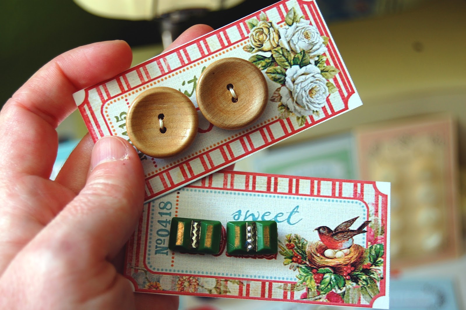 Button Organization Ideas