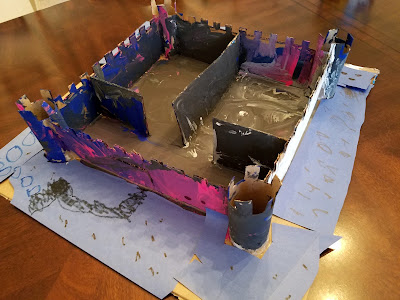 Mom's Tot School: Magic Tree House 1-4 Activities!