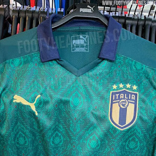 EXCLUSIVE: Italy EURO 2020 Third / Goalkeeper Kit Leaked - Footy Headlines