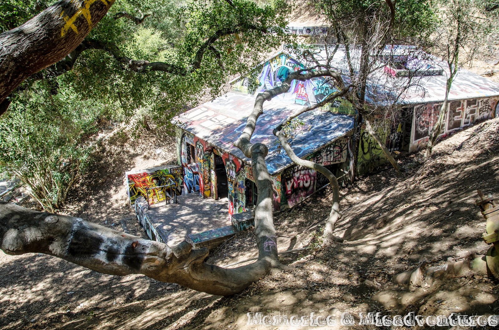 Memories and Misadventures: Murphy's Ranch (Abandoned Nazi Compound)