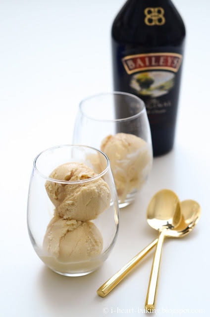 i heart baking!: baileys ice cream