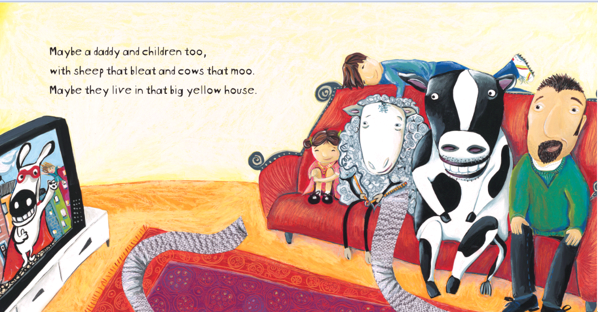 We Believe in Picture Books: Somebody's House, by Katrina Germein and ...