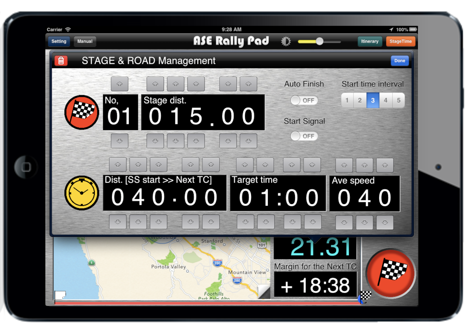 ASE Rally Monitor: The new app for iPad was released!