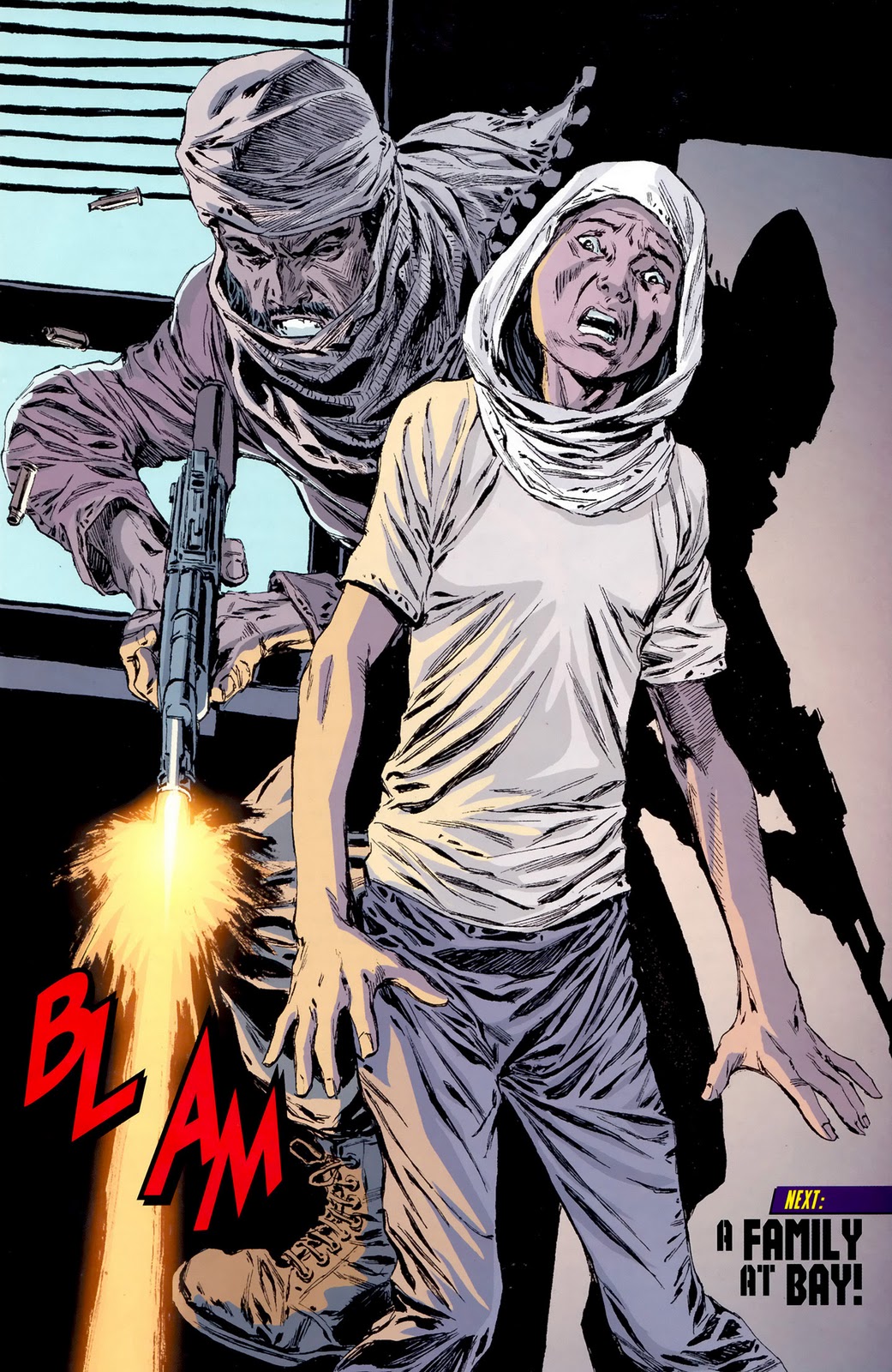 COMIC BOOK FAN AND LOVER: MEN OF WAR: JOSEPH ROCK / NAVY SEALS (THE NEW ...