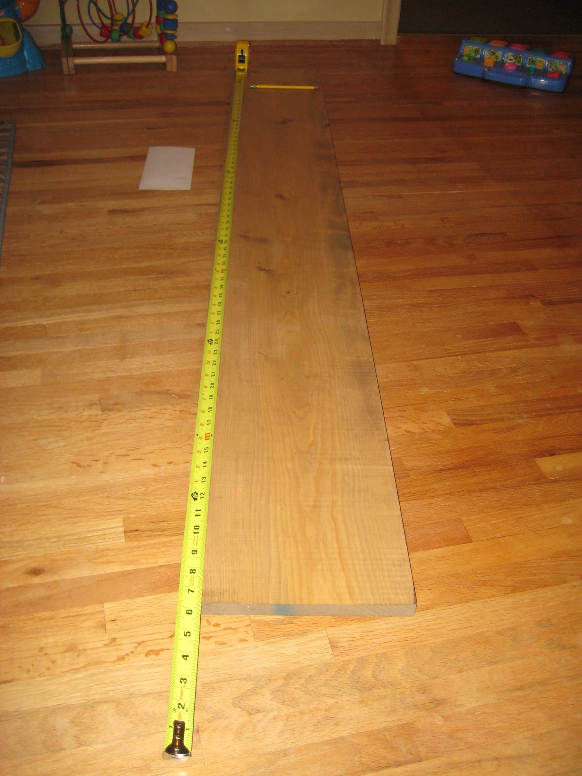 This Blessed Life: The Giant Ruler!