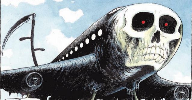 Off the Path and onto the Road: Fear of Flying and Falling