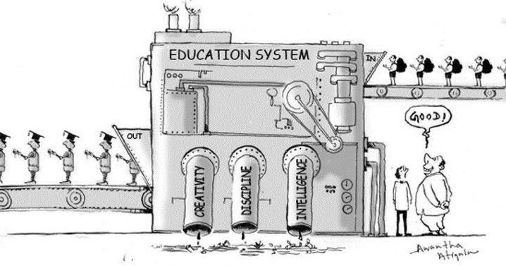 The problem with our education system
